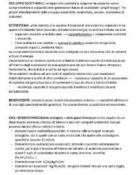 Introduzione alla chimica dell’ambiente | Appunti di Scienze Ambientali | Docsity