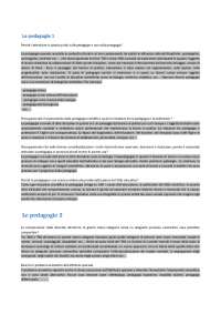 Le pedagogie 1,2,3 domande aperte da Ippocrate pedagogico | Esercizi di Pedagogia - Docsity