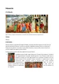 Il tributo di Masaccio | Guide, Progetti e Ricerche di Elementi di ...