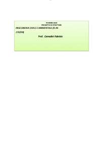 Paniere Quiz Progetto di Strutture- prof. Comodini - ingegneria industriale - ecampus | Panieri ...