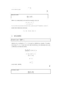 Calculo repaso ejercicios | Ejercicios de Cálculo | Docsity
