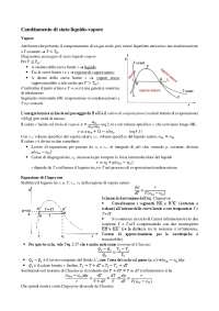 Cambiamento di stato liquido - vapore | Appunti di Termodinamica ...