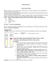 BIOchemical Test IMViC REACTIONS | Study notes Medical Biochemistry ...