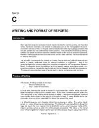 WRITING AND FORMAT OF REPORTS | Lecture notes Creative writing | Docsity