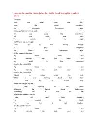 Letras canciones en inglesletras canciones en inglesletras canciones en inglesletras canci ...