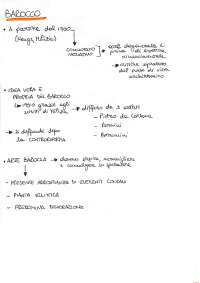 Barocco, Bernini, Borromini, Pietro da Cortona, Neoclassicismo, Romanticismo | Schemi e mappe ...