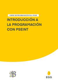 GUIA 1 -EGG-2022 Programacion. Programacion. | Ejercicios de Informática | Docsity