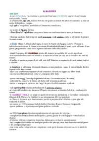 Barocco nella letteratura italiana - Marino e Narducci | Appunti di ...