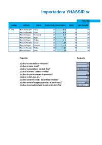 Ejercicios de formulas matematicas | Ejercicios de Informática | Docsity