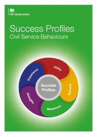 Success Profiles - Civil Service Behaviours | Lecture notes Forestry ...