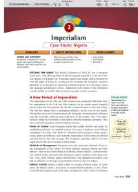 Imperialism | Study notes French | Docsity