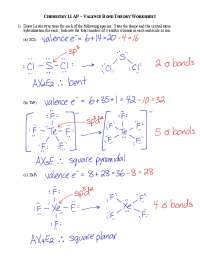 Valence-Bond-Theory-Worksheet-Solutions-2drv0k1.pdf | Exams Chemistry ...