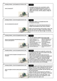 Schoology Collective – AQA Geography GCSE Revision Cards | Study notes ...