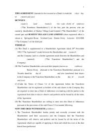 Blank-deed-of-adherence-for-transfers.pdf | Study notes Contract Law ...