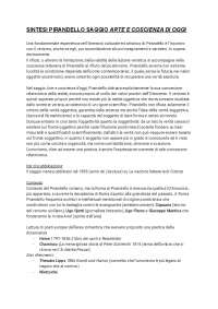 SCHEMA SAGGIO ARTE E COSCIENZA D'OGGI PIRANDELLO | Schemi e mappe concettuali di Letteratura ...