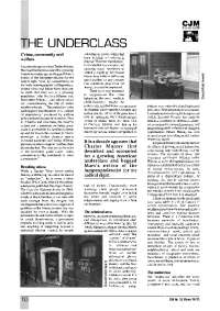 THE UNDERCLASS | Lecture notes Sociology | Docsity