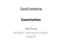Cloud Computing | Study notes Computer Science - Docsity