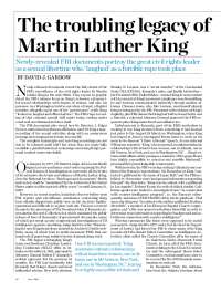 The troubling legacy of Martin Luther King | Study notes Communication ...