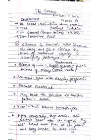 The enemy summary class 12 | Summaries English | Docsity