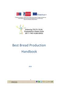 Best Bread Production Handbook | Lecture notes Technology | Docsity