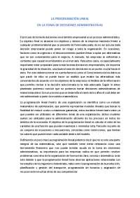 Taller de programacion metodo simplex | Ejercicios de Programación C | Docsity