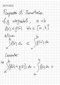 Integrali- una guida completa alla risoluzione di esercizi | Esercizi di Matematica - Docsity