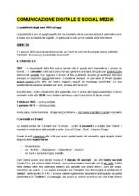 Comunicazione digitale e social media , Università dell' Insubria ...