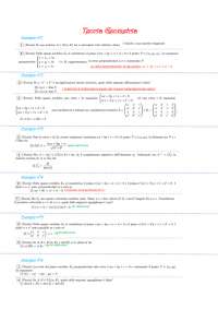 Soluzioni Teoria Geometria Algebra Lineare | Schemi e mappe concettuali ...