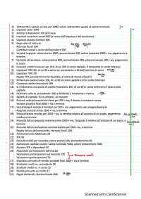 68 operazioni contabili di bilancio con soluzioni (prof Avi) | Esercizi di Economia Aziendale ...