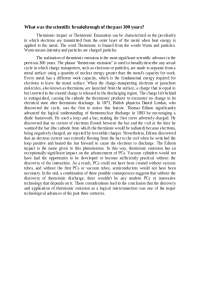 Breakthrough of science and technology and its impact on human life ...