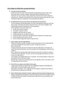 Video production for graphic design project | Lecture notes Graphic ...