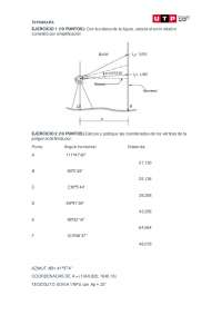 Examen final TOPOGRAFIA | Exámenes de Topografía - Docsity