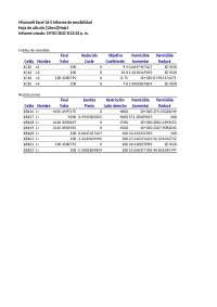 Ejercicio final de solver | Ejercicios de Investigación de Operaciones | Docsity