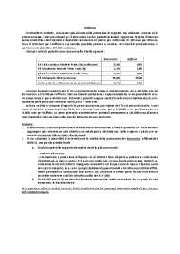 Esercizi prova intermedia programmazione e controllo | Prove d'esame di Programmazione e ...