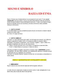 Segno e Simbolo - Razza ed Etnia | Appunti di Antropologia Culturale ...