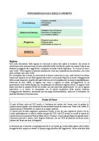 Hegel IV: Appunti su Hegel | Schemi e mappe concettuali di Filosofia | Docsity