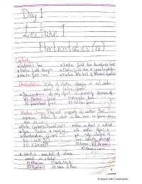 PHYSICS HANDWRITTEN NOTES 11 AND 12 CLASS | Lecture notes Physics | Docsity