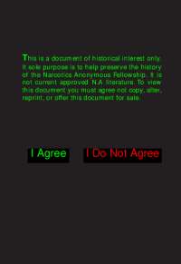 N.A. Basic Text Original Manuscript | Study notes Literature | Docsity