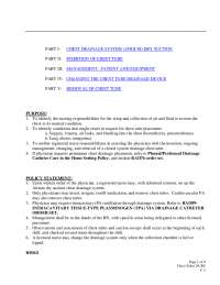 CHEST DRAINAGE SYSTEM (ATRIUM) DRY SUCTION PART ... | Study notes ...