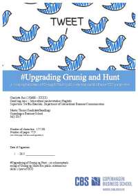 A reconceptualization of Grunig & Hunt's public relations ... | Study ...