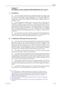 Peremptory norms of general international law (jus cogens) | Study ...