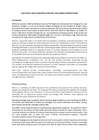 CASE STUDY: NIKE'S MARKETING STRATEGY AND MARKET ... | Lecture notes ...