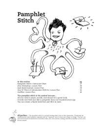 Pamphlet Stitch | Exercises Art | Docsity