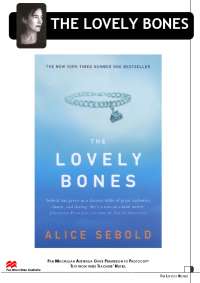 THE LOVELY BONES | Schemes and Mind Maps English | Docsity
