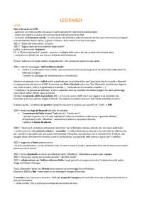 Leopardi: tutto ciò che bisogna sapere | Appunti di Italiano | Docsity