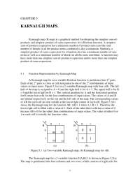 KARNAUGH MAPS | Study notes Construction | Docsity