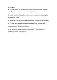 La eutanasia resumida 2022 | Esquemas y mapas conceptuales de Derecho | Docsity