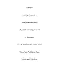 Actividad integradora 3 | Guías, Proyectos, Investigaciones de Física | Docsity