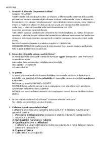Domande e risposte su Aristotele | Schemi e mappe concettuali di Filosofia Teoretica | Docsity