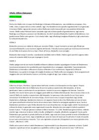 Riassunto Othello di Shakespeare | Appunti di Letteratura Inglese | Docsity